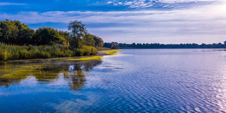 Farmington Lake, Oswego Il - Sunset Awe - Photography, Landscapes ...