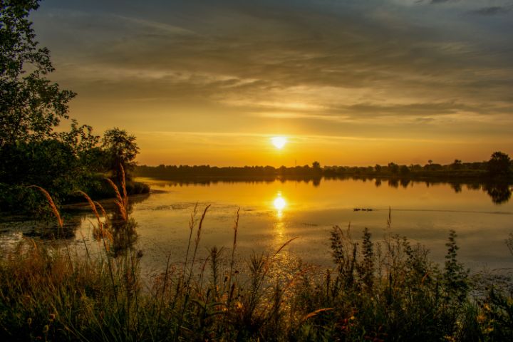 Sunrise Farmington Lake Oswego Il - Sunset Awe - Photography ...
