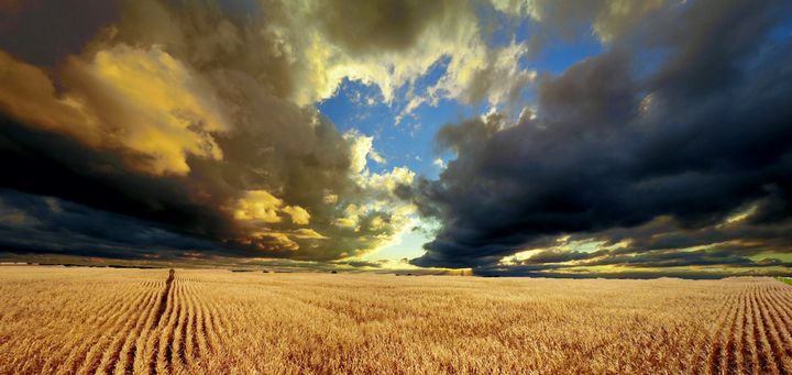 Fall Storm Oswego Il 19x9 - Sunset Awe - Photography, Landscapes ...