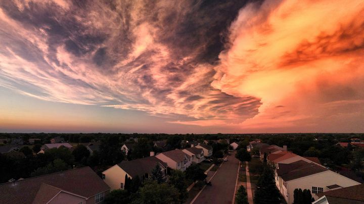 Oswego Skyline - Sunset Awe - Photography, Landscapes & Nature ...