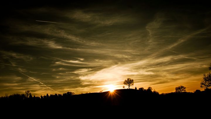 Oakhurst Forest Preserve Aurora Il - Sunset Awe - Photography ...