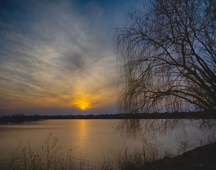 Farmington Lake Oswego Illinois - Sunset Awe - Photography, Landscapes ...