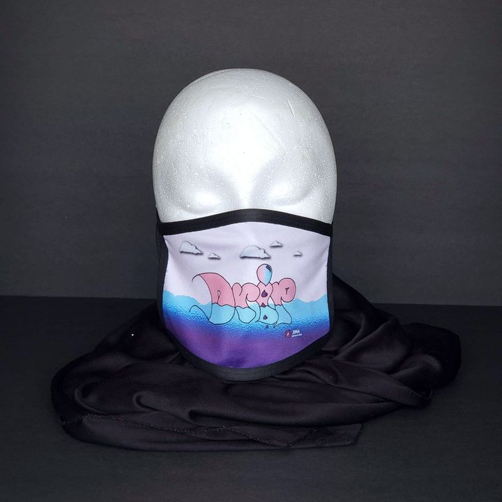 Jima's Face Mask Collection: Drip - Jima - Crafts & Other Art, Masks ...