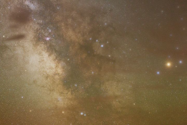 The Backbone of Night - Liam O'Brien - Photography, Astronomy & Space ...