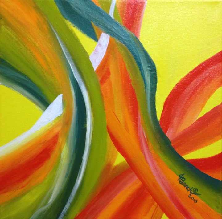 Tertiary Colours Art