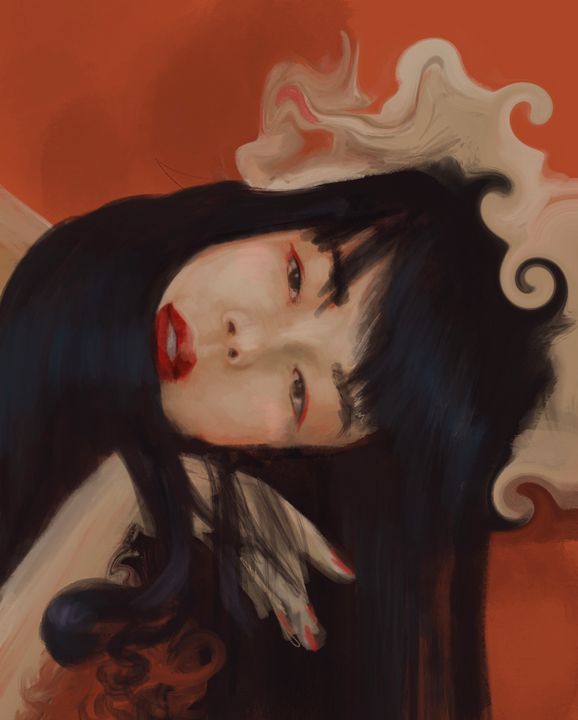 Twisted scars - Portraits - Digital Art & AI, People & Figures ...
