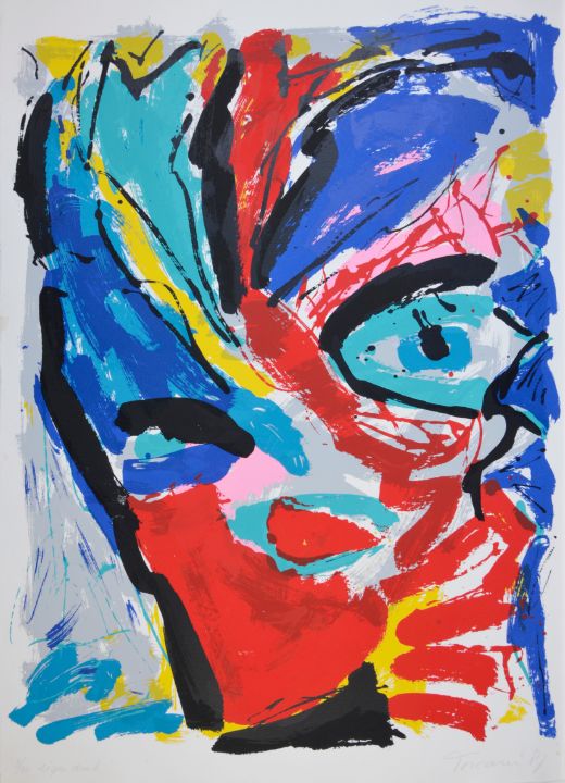 Lady - Toscani - Paintings & Prints, People & Figures, Portraits ...