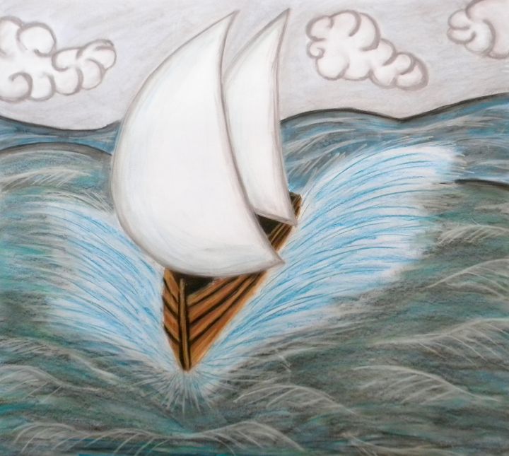 Cutting through the Waves - Redeeming Reflections - Drawings ...
