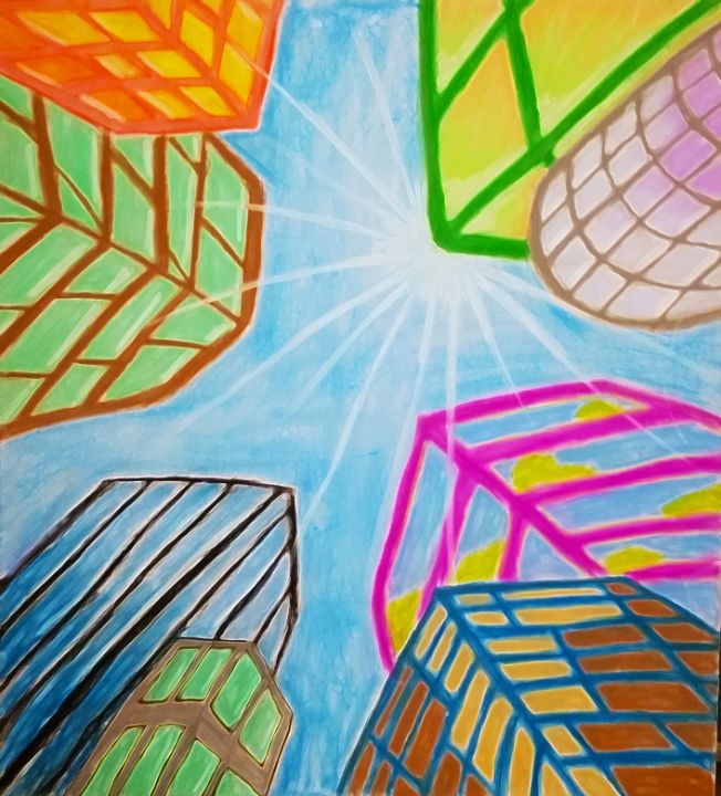 The Big City - Redeeming Reflections - Drawings & Illustration ...