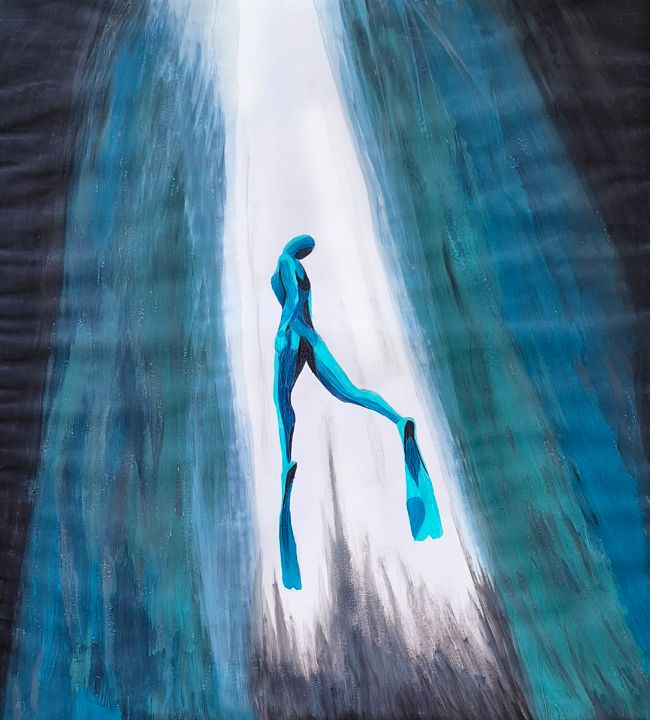 Redeeming Reflections - Paintings & Prints, Drawings & Illustration ...