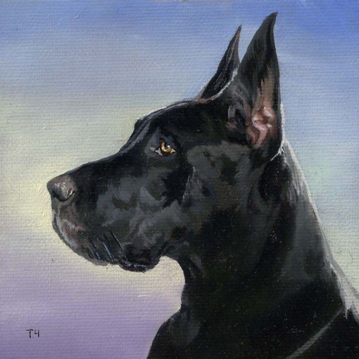 Miniature Great Dane