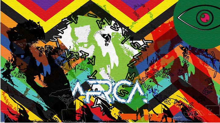 AFRICA WILL NEVER FALL - DONALD MASOGA - Paintings & Prints, Abstract ...