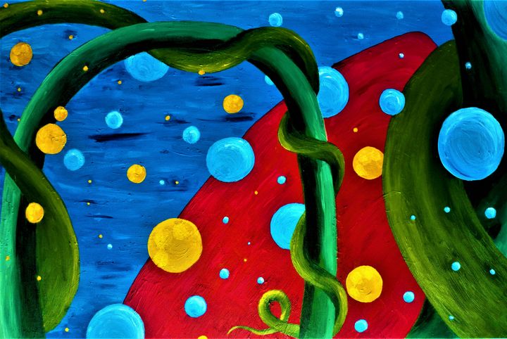 Natural Alternation Middle Top - 3C Art by Chris Carrillo - Paintings ...