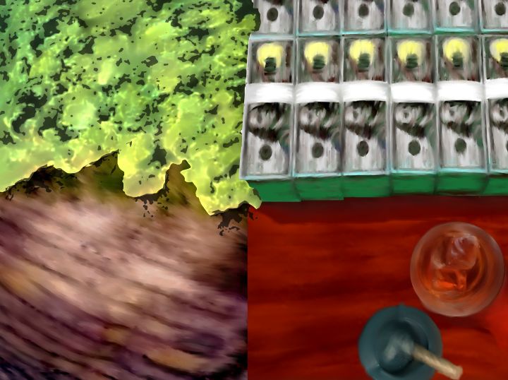 Where’s My Green?! - 3C Art by Chris Carrillo - Digital Art & AI ...