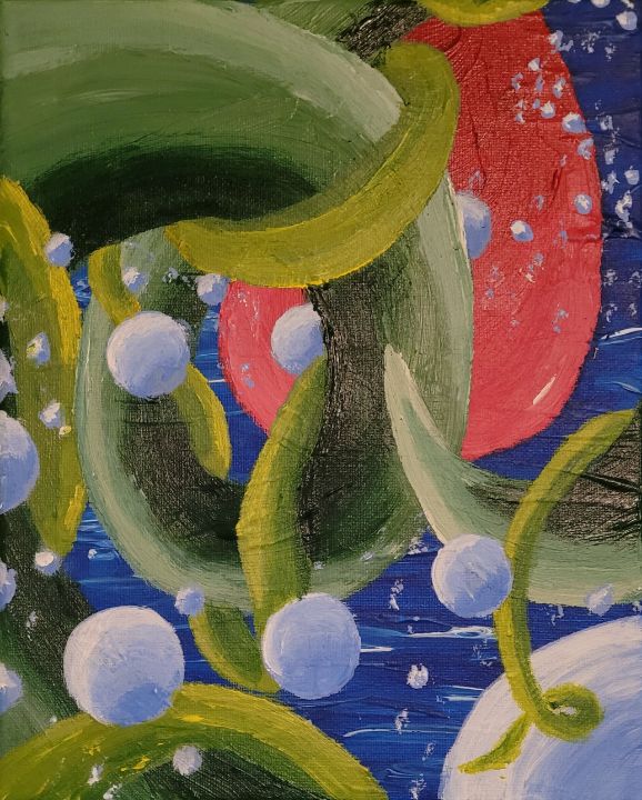 A 3C Classic - 3C Art by Chris Carrillo - Paintings & Prints, Abstract ...