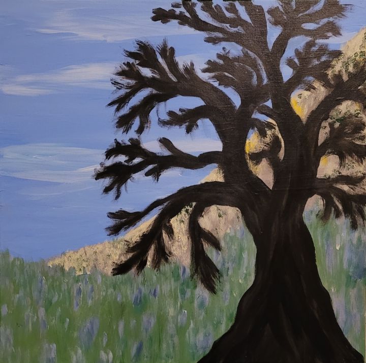 Deciduous - 3C Art by Chris Carrillo - Digital Art & AI, Landscapes & Nature, Fields, Other ...