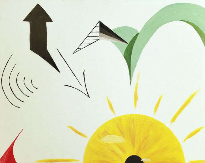 Sight of the Sun - 3C Art by Chris Carrillo - Paintings & Prints ...