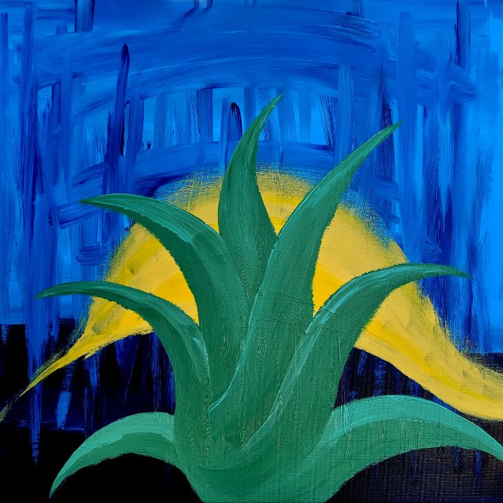 Born to Leave - 3C Art by Chris Carrillo - Paintings & Prints, Abstract ...
