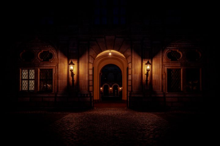 Archway by Night - Moonlight_Art - Photography, Buildings ...