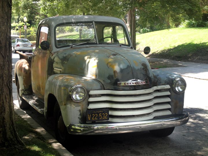 Rusty vintage Chevrolet truck - Sofia Goldberg's Gallery - Photography ...