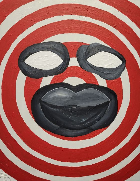 African Dodger - Blaqk Creative Paintings - Paintings & Prints, Ethnic ...