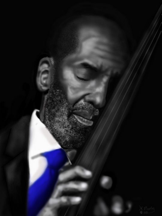 Ron Carter - D.K. Mouring Creations - Digital Art, People & Figures ...
