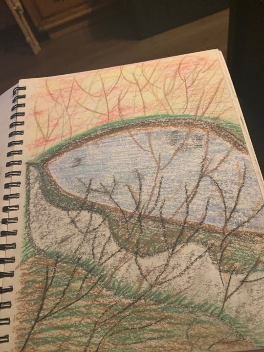 Oil paste - cheryl art - Photography, Abstract, Landscape - ArtPal