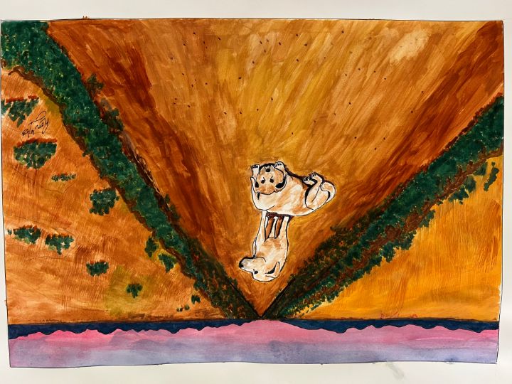 Lost - Ron, R - Paintings & Prints, Animals, Birds, & Fish, Other ...