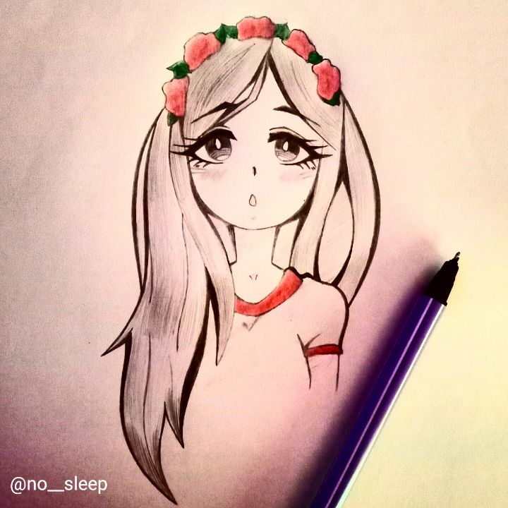 No Sleep - Drawings & Illustration