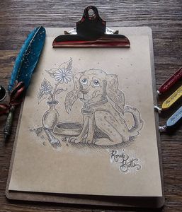 Ronald Botts Art - Drawings & Illustration