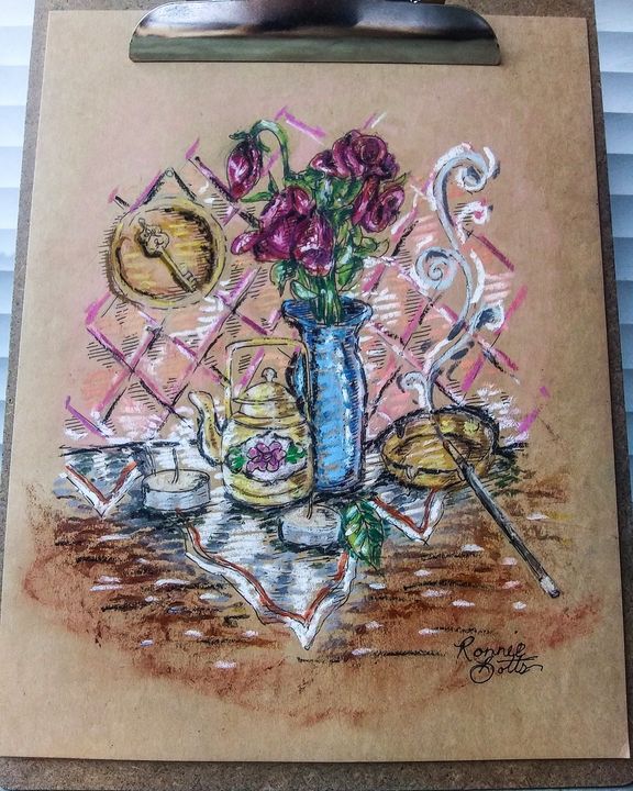 Ronald Botts Art - Drawings & Illustration