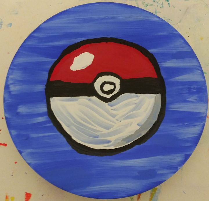 Pokeball - Art By Cool G - Digital Art, Childrens Art, Other Childrens ...