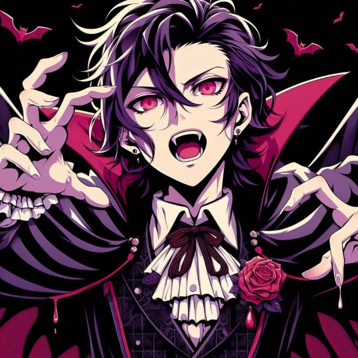 Vampire's Call - EastCoast Designs - Digital Art & AI, Fantasy ...