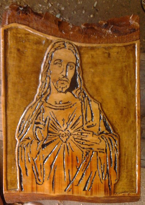 wooden notch handmade - Sculptures & Carvings, Crafts & Other Art