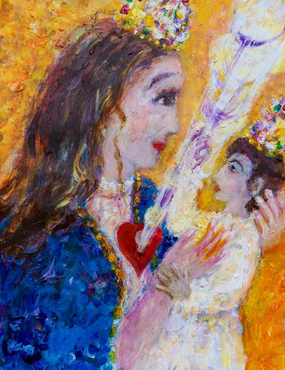 Anna Reyes - Paintings & Prints