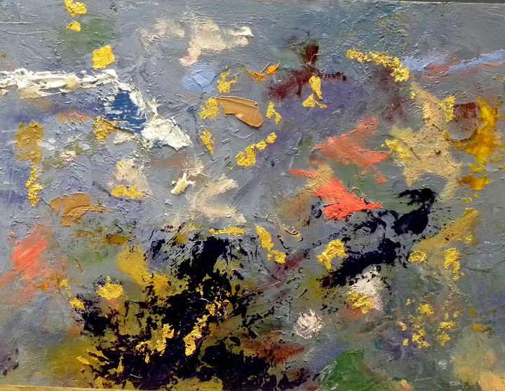 In the beginning...4 - Elizabeth Corr Art at Naples - Paintings ...