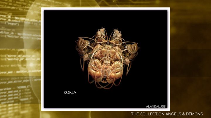 KOREA - Algorithmic-Generative-Art - Digital Art & AI, Fantasy ...