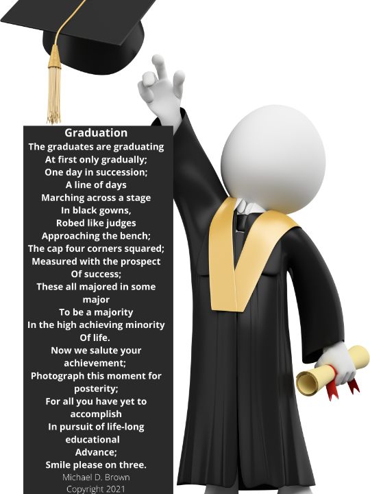 Graduation - Michael D. Brown - Digital Art & AI, Science & Technology ...