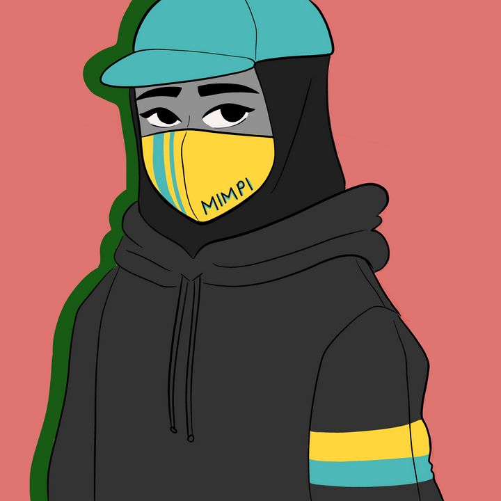 Mimpi (Dream) - Inshi - Digital Art & AI, People & Figures, Animation ...