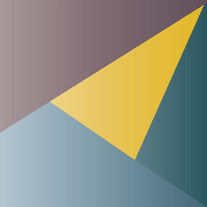 Abstract Triangle - Rizu Designs - Digital Art & AI, Abstract, Other ...