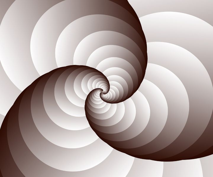 Spiral Spring Art - Rizu Designs - Digital Art & AI, Abstract, Other ...