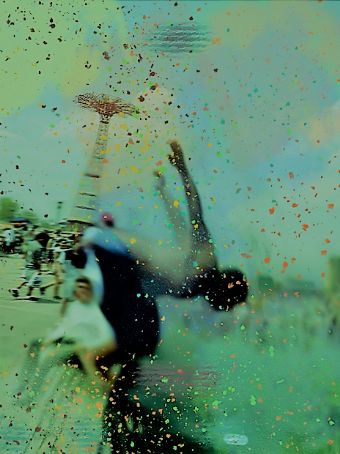 Beach Bum - TOM BRODY/ LONE WOLF - Digital Art, Landscapes & Nature, Beach & Ocean, Piers - ArtPal