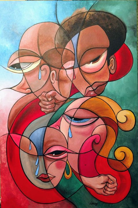 "A CRY FOR JUSTICE" - Artwork by Lorenzo - Paintings & Prints, Politics ...