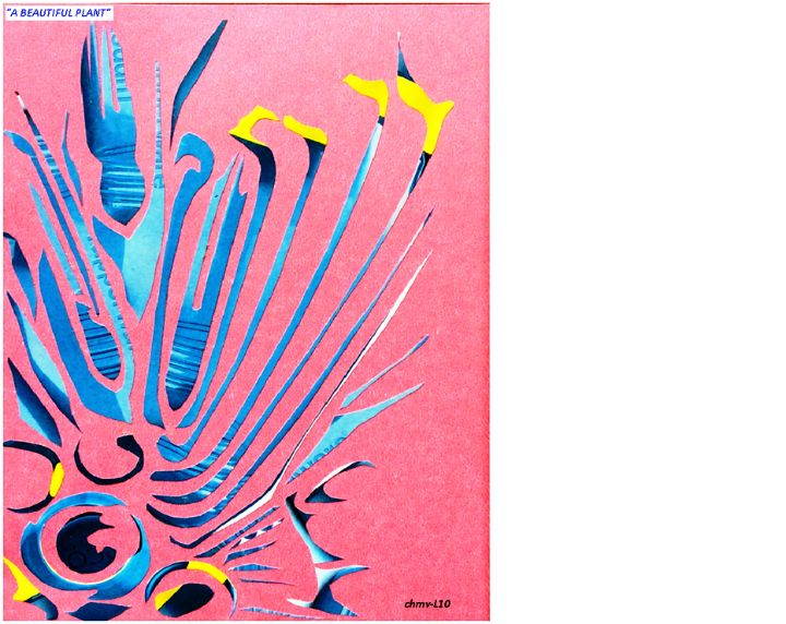 A BEAUTIFUL PLANT - PSG-art - Drawings & Illustration, Flowers, Plants ...