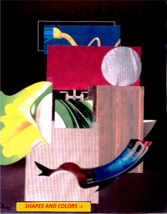 "SHAPES AND COLORS" - PSG-art - Drawings & Illustration, Entertainment ...