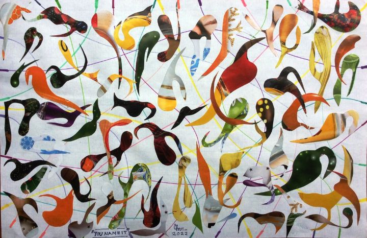 YOU NAME IT - PSG-art - Drawings & Illustration, Abstract, Movement ...