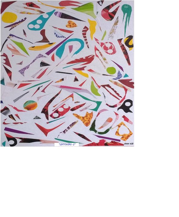 LEFTOVERS - PSG-art - Drawings & Illustration, Abstract, Color - ArtPal