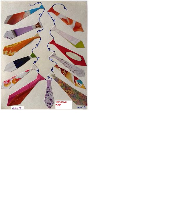 ORIGINAL TIES - PSG-art - Drawings & Illustration, People & Figures ...