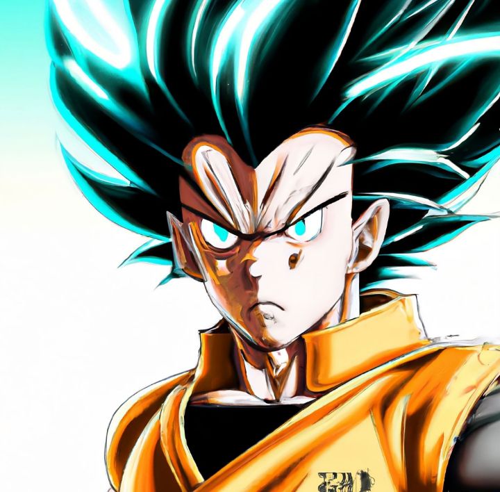 Son-Goku - Un1kum - Digital Art, Entertainment, Television, Anime - ArtPal