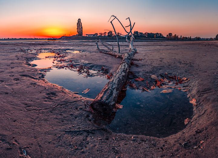 Sunset drought - Photo:N - Photography, Landscapes & Nature, Rivers ...